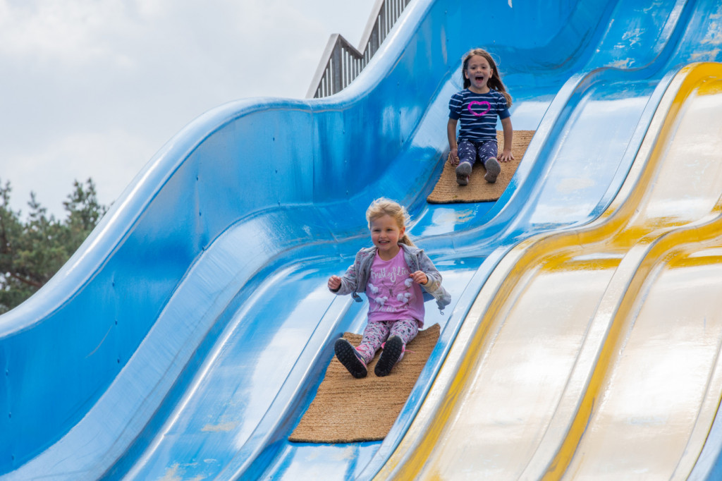 Komm mit auf unsere extralange Superrutsche! - Safariland Stukenbrock